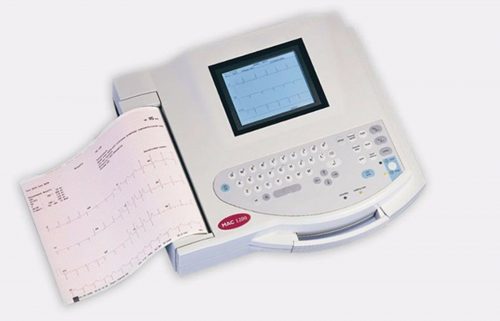 GE MAC 5000 EKG - Resting ECG - Diagnostic ECG - Parts