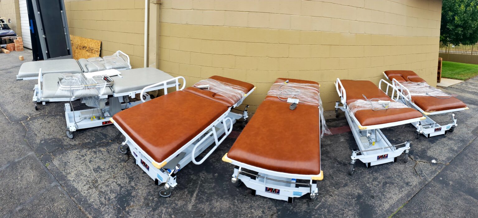 REFURBISHED ECHO EXAM BEDS