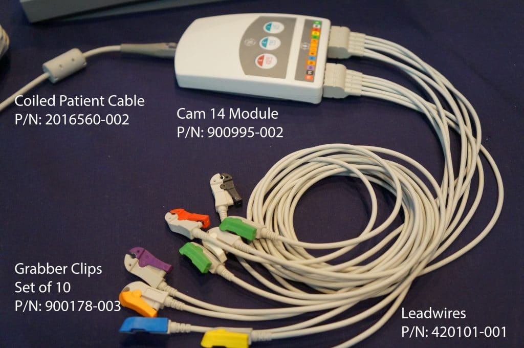 GE CAM 14 Acquisition Module for Mac 5000, 5500, GE CASE, Marquette