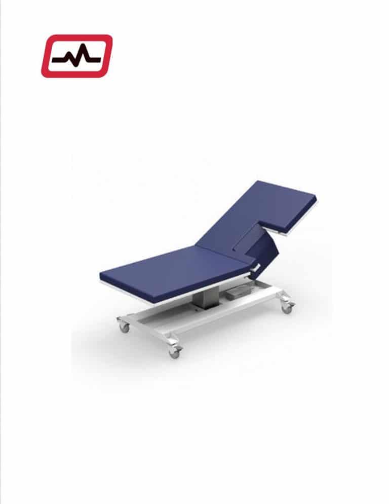 Medical Position Echo Bed, Stress Echo Beds With Control, Echo Tables ...