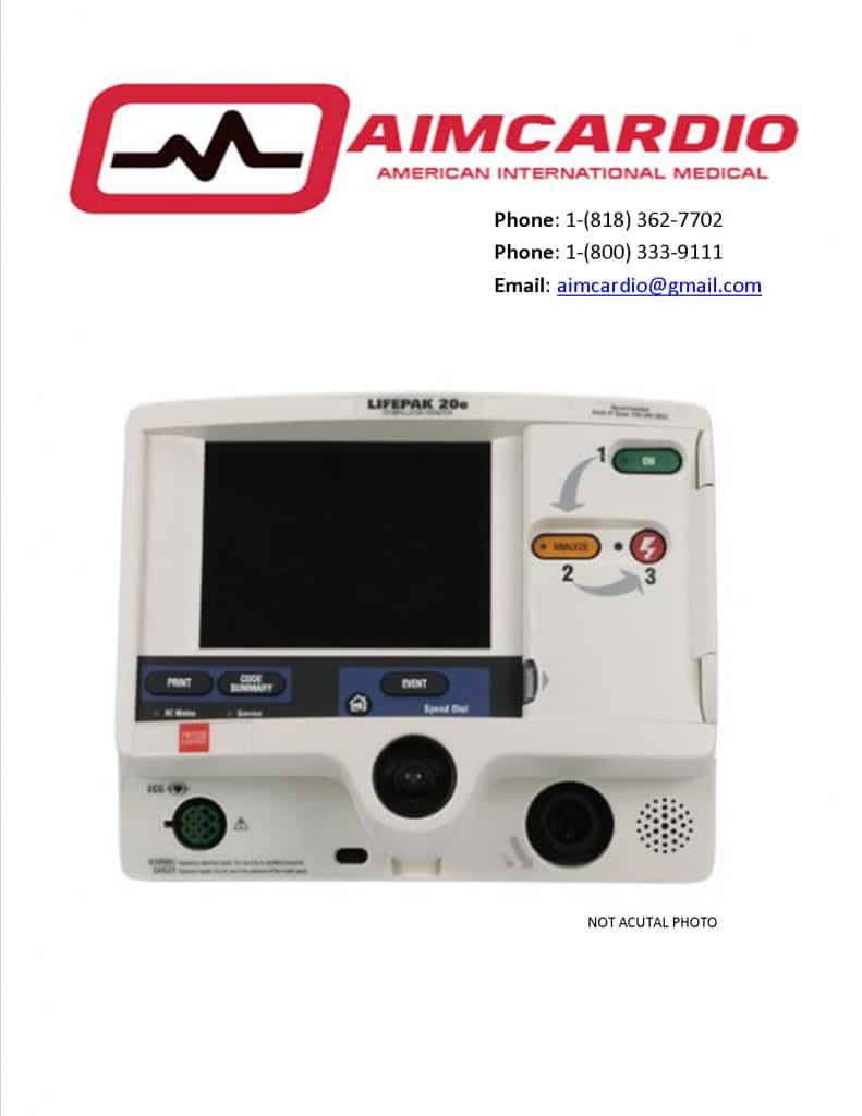 Buy Physio-Control LIFEPAK 20e Defibrillator Online | American ...