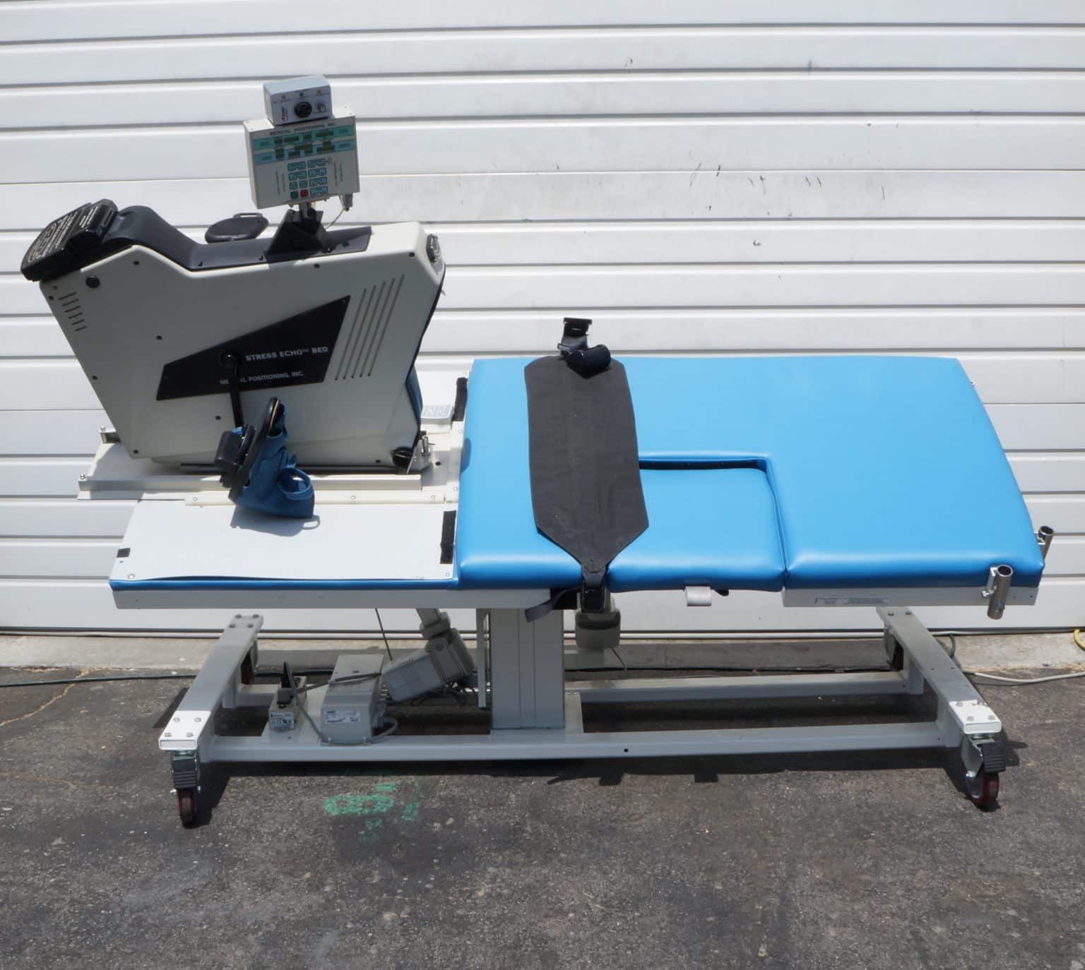 Medical Position Echo Bed, Stress Echo Beds With Control, Echo Tables ...