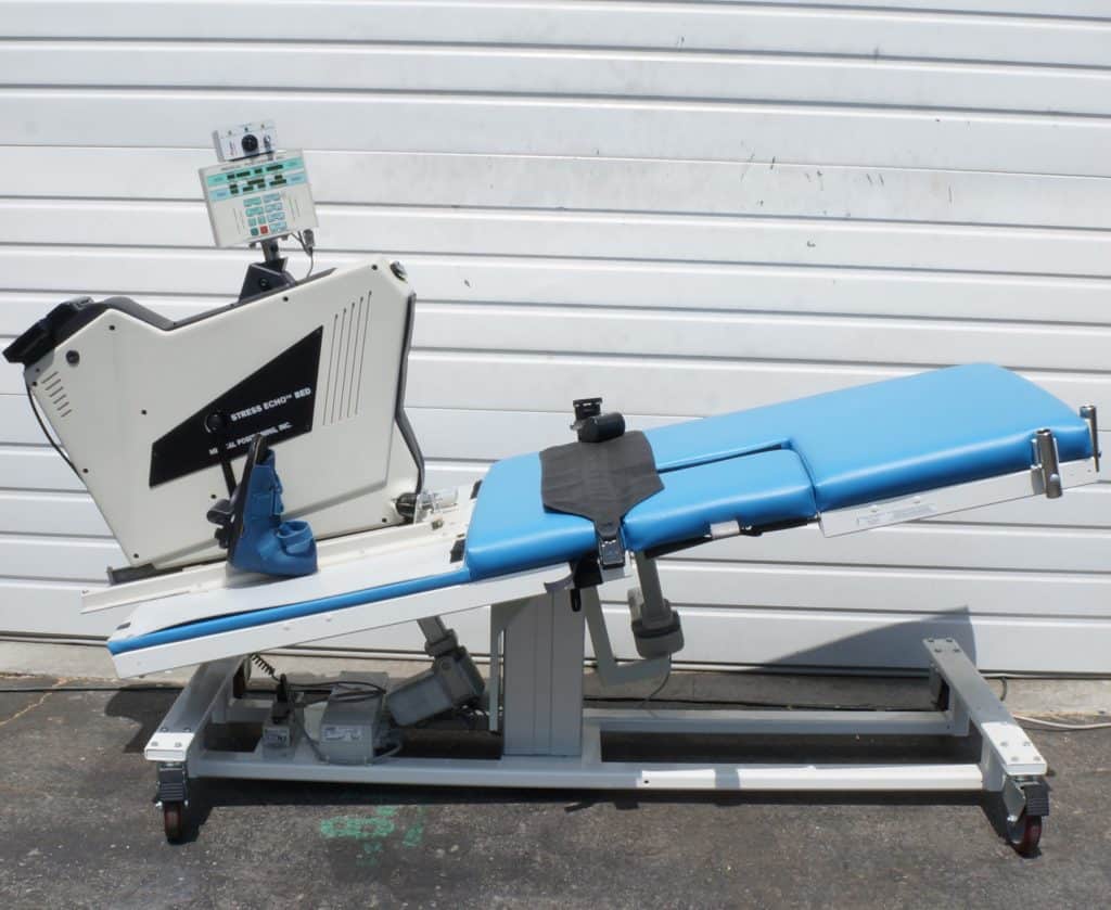 Medical Position Echo Bed, Stress Echo Beds With Control, Echo Tables ...